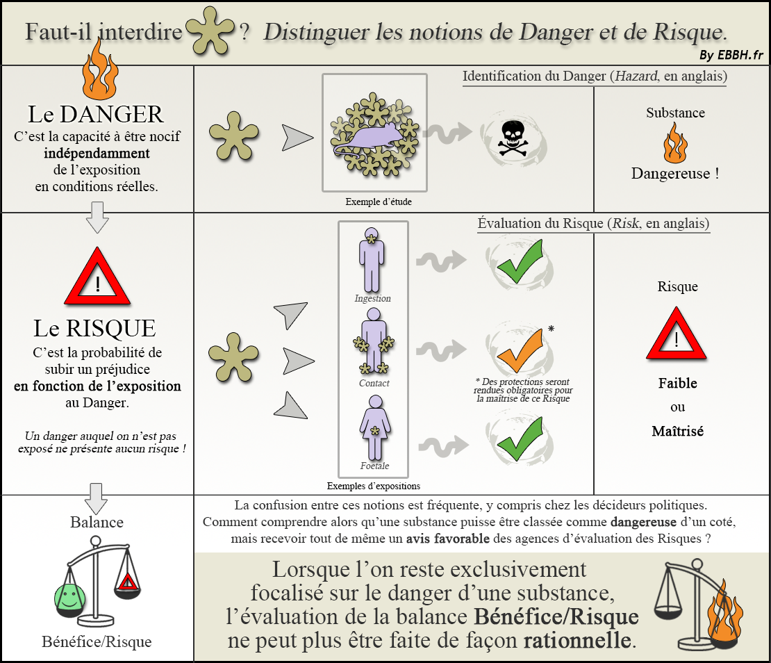 Distinguer Risque et Danger – Evidence Based Bonne Humeur