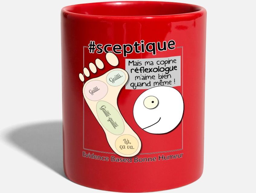 Réflexologie plantaire (Goodies) – Evidence Based Bonne Humeur