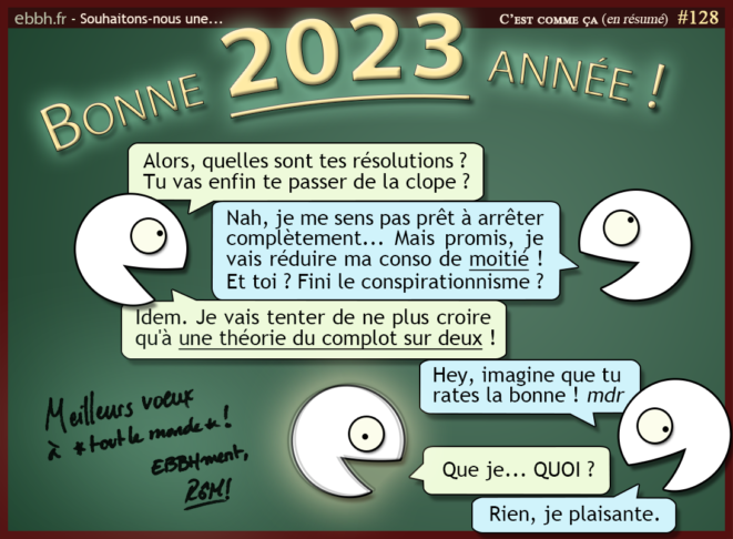 En résumé #128 : Souhaitons-nous une… – Evidence Based Bonne Humeur