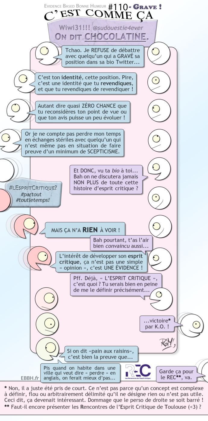 GRAVE ! (épisode #110) – Evidence Based Bonne Humeur